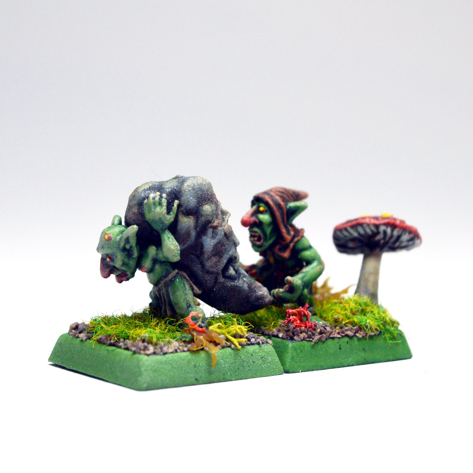 A vile force of darkness has arrived! – Shin High Terror!