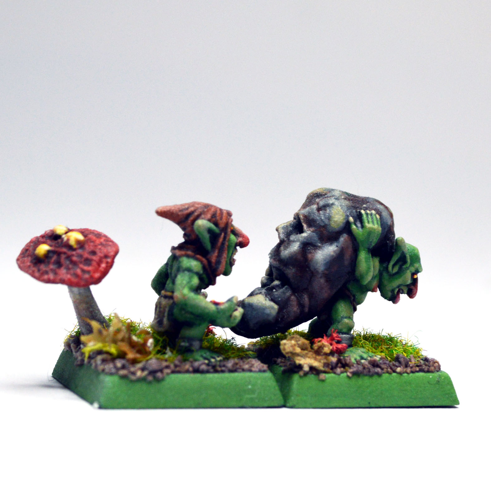 A vile force of darkness has arrived! – Shin High Terror!