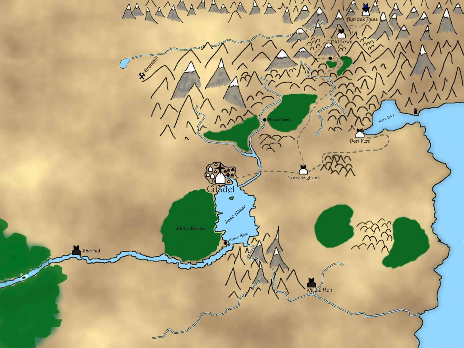 The Blinded Halfling; an Exercise in Collaborative Worldbuilding – Shin ...