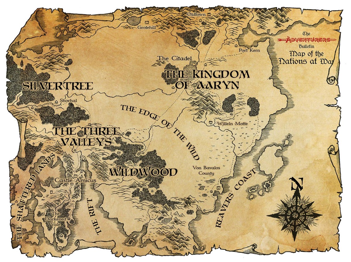 Return to the Blinded Halfling – Shin High Terror!