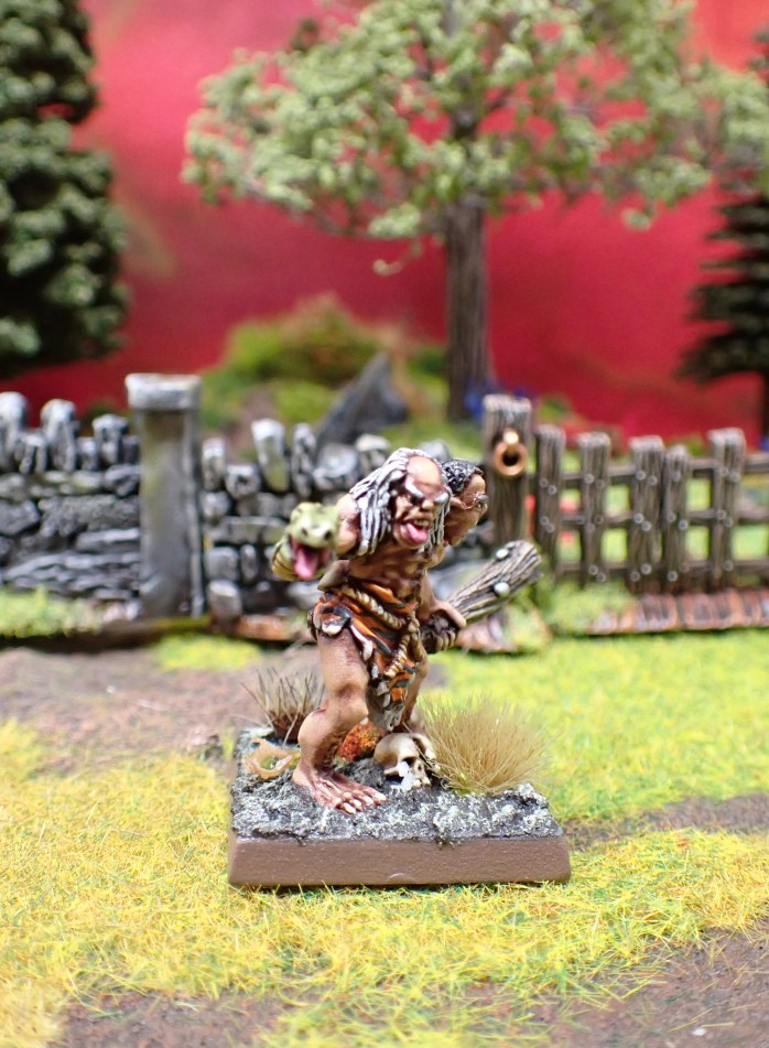 Horns and Cloven Feet – Shin High Terror!