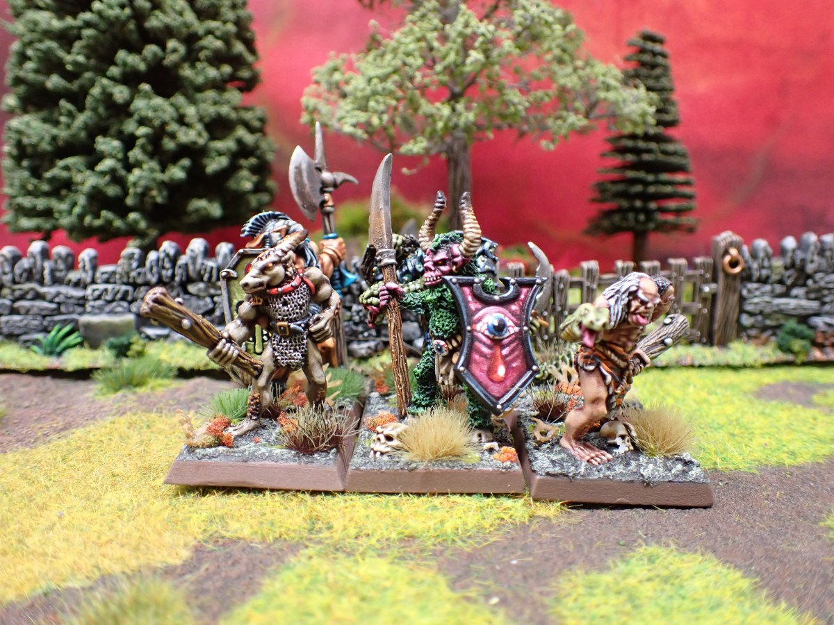 Horns and Cloven Feet – Shin High Terror!