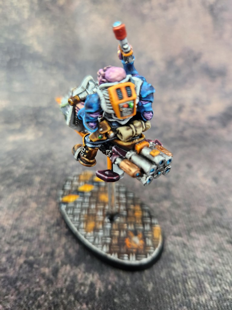 Jetbike Jackal – Shin High Terror!